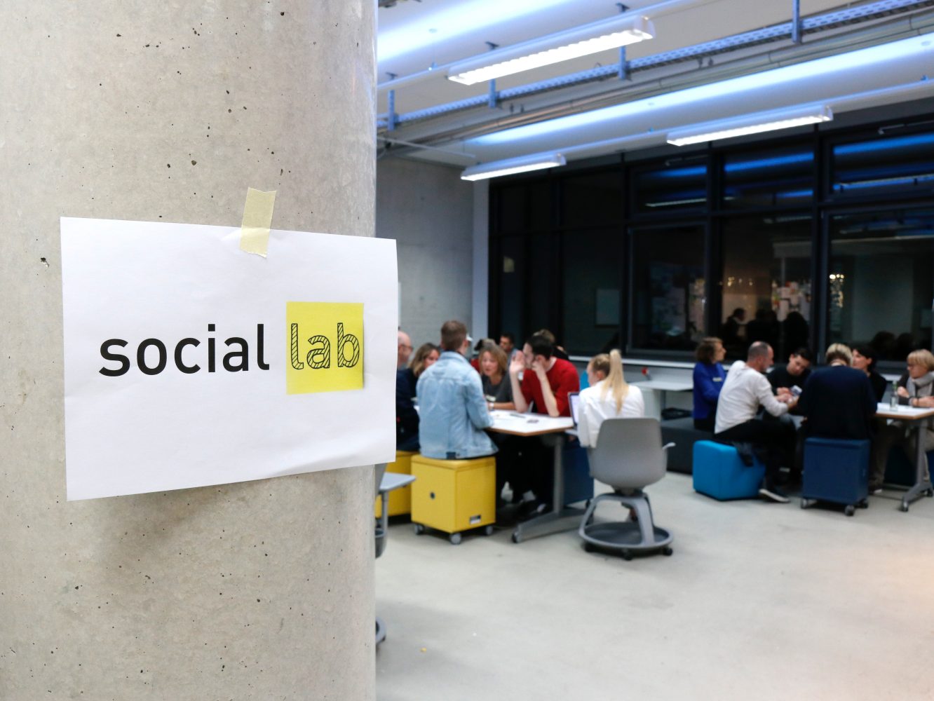 Ideation im Social Lab der „Perspektive München“ - Hans Sauer Stiftung