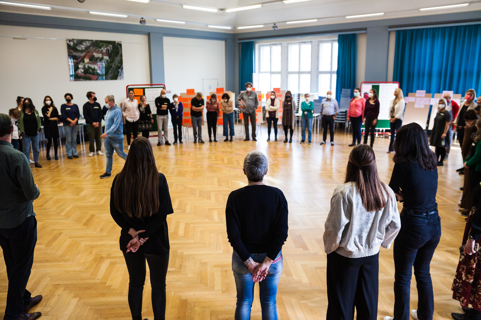 Bildungslabor München: Start im Social Lab - Hans Sauer Stiftung